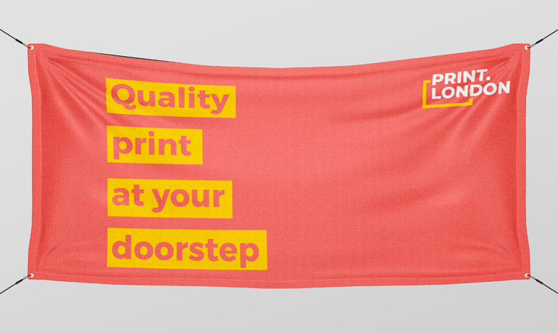 Hanging Banners | Vinyl Banner Printing | Print.London